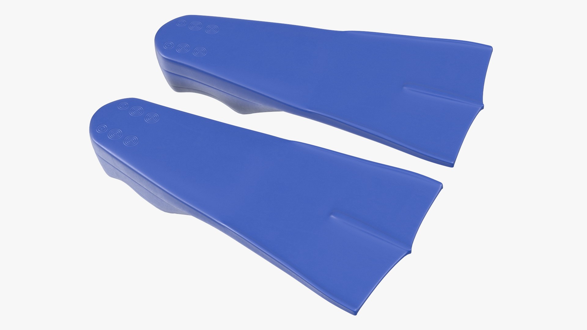 Short Blade Training Fin 3D Model - TurboSquid 2208708