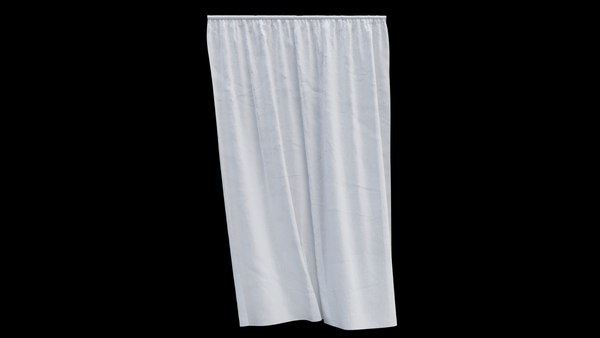 modelo 3d Cortina animada versión 4 - TurboSquid 1920665