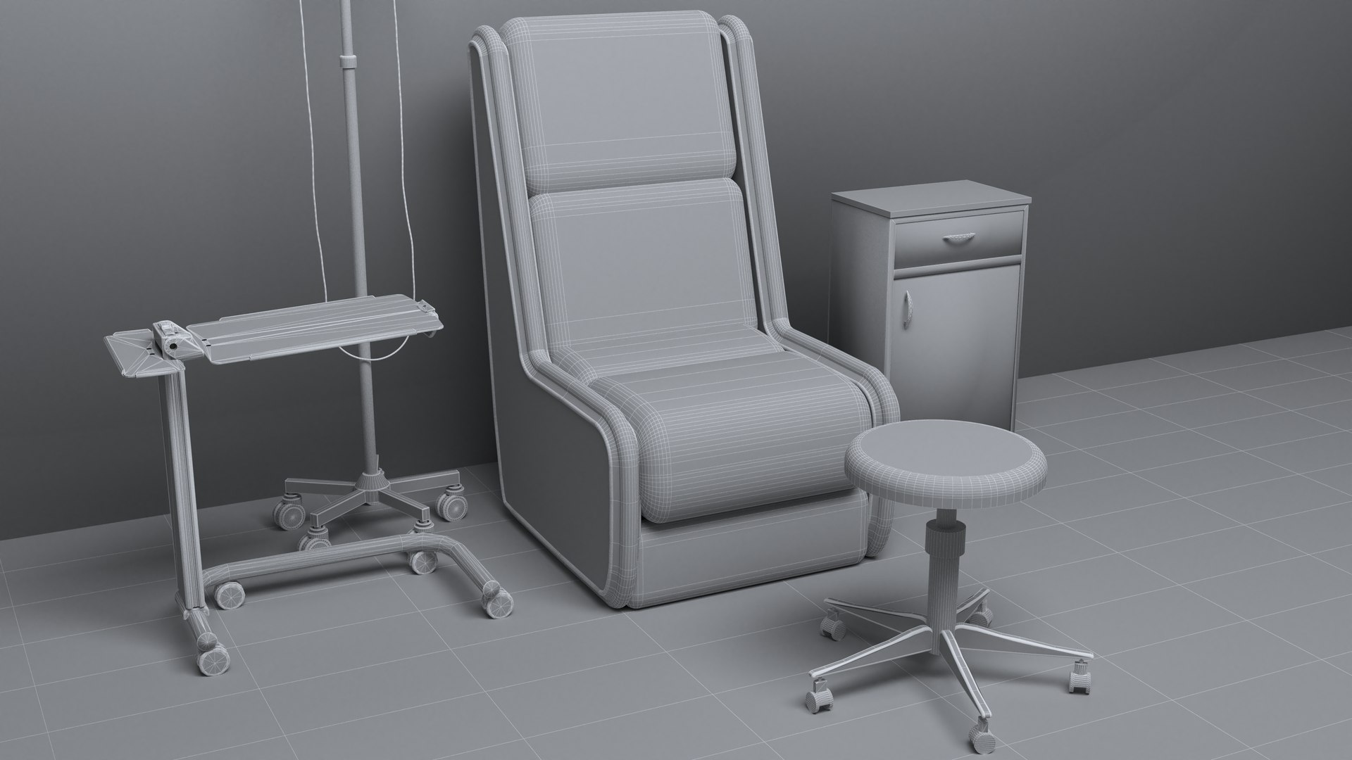 Injection Unit 4K 3D - TurboSquid 2379972