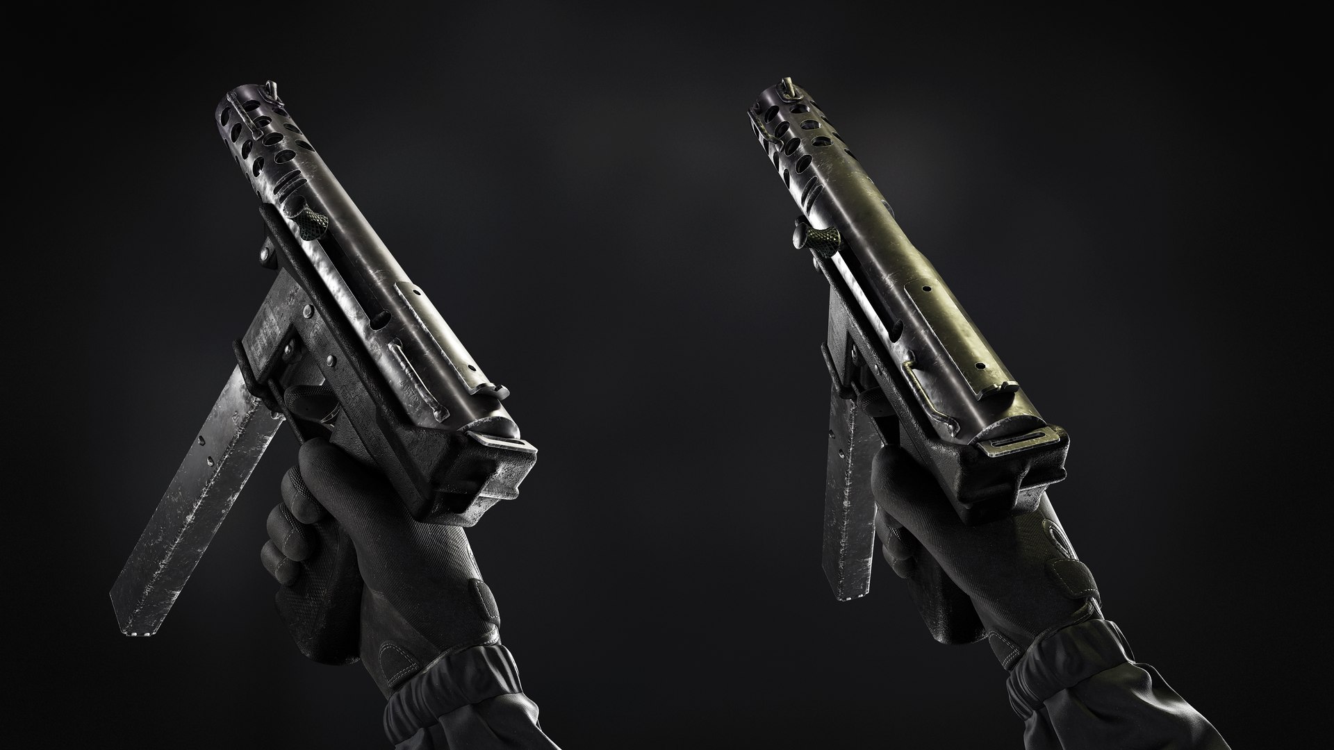 3D Tec-9 Model - TurboSquid 2090313