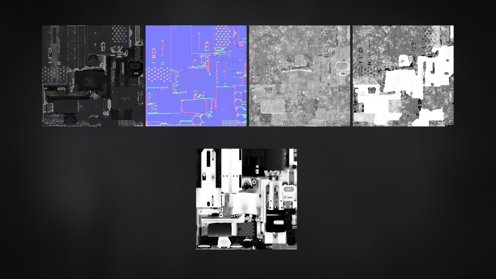 3D Tec-9 Model - TurboSquid 2090313