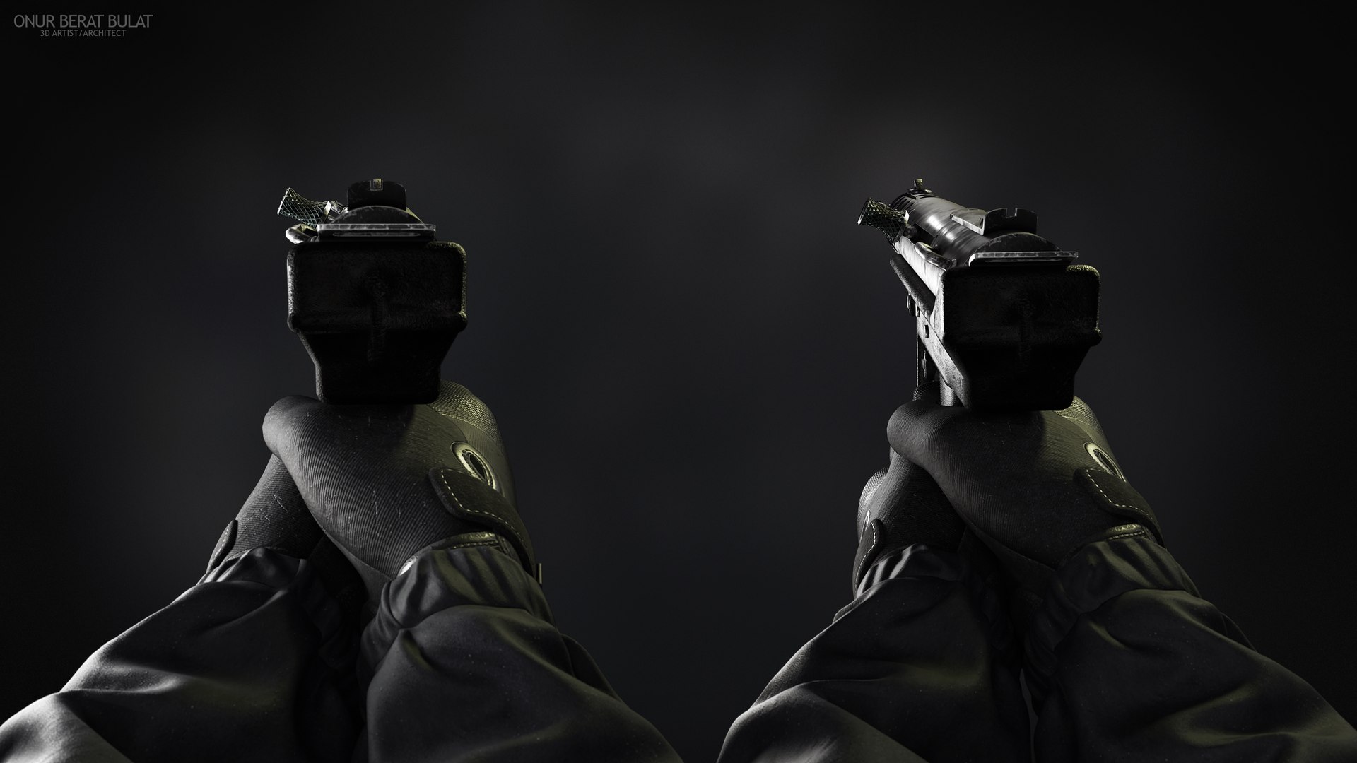 3D Tec-9 model - TurboSquid 2090313