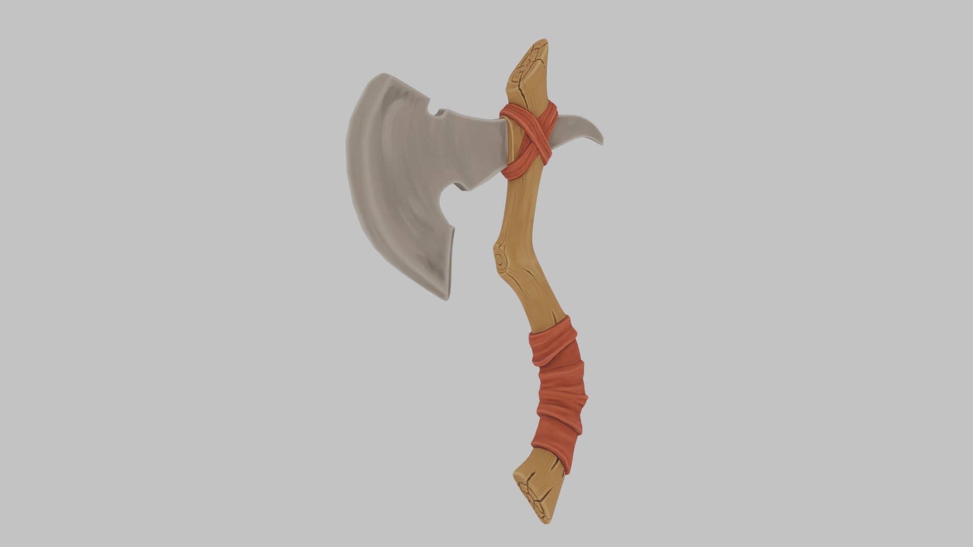 3D Stylized Axe 3d - TurboSquid 2317974