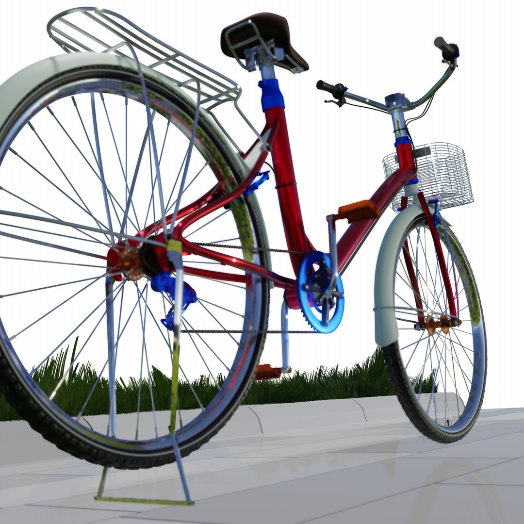 Bicycle model - TurboSquid 1604971