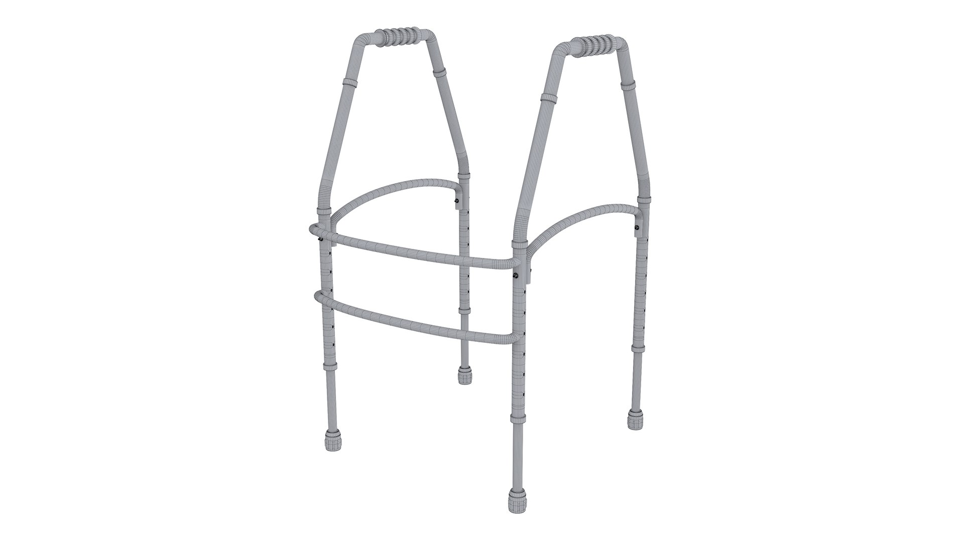 Walker Model - TurboSquid 2246552