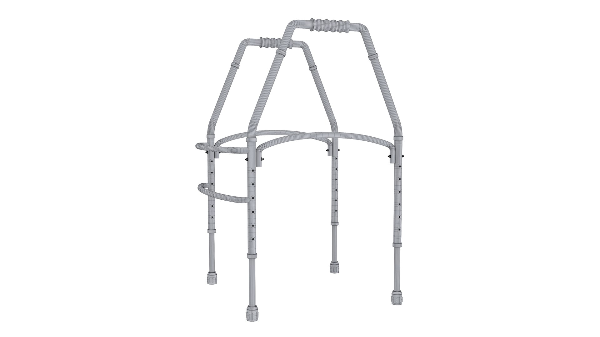 Walker Model - TurboSquid 2246552