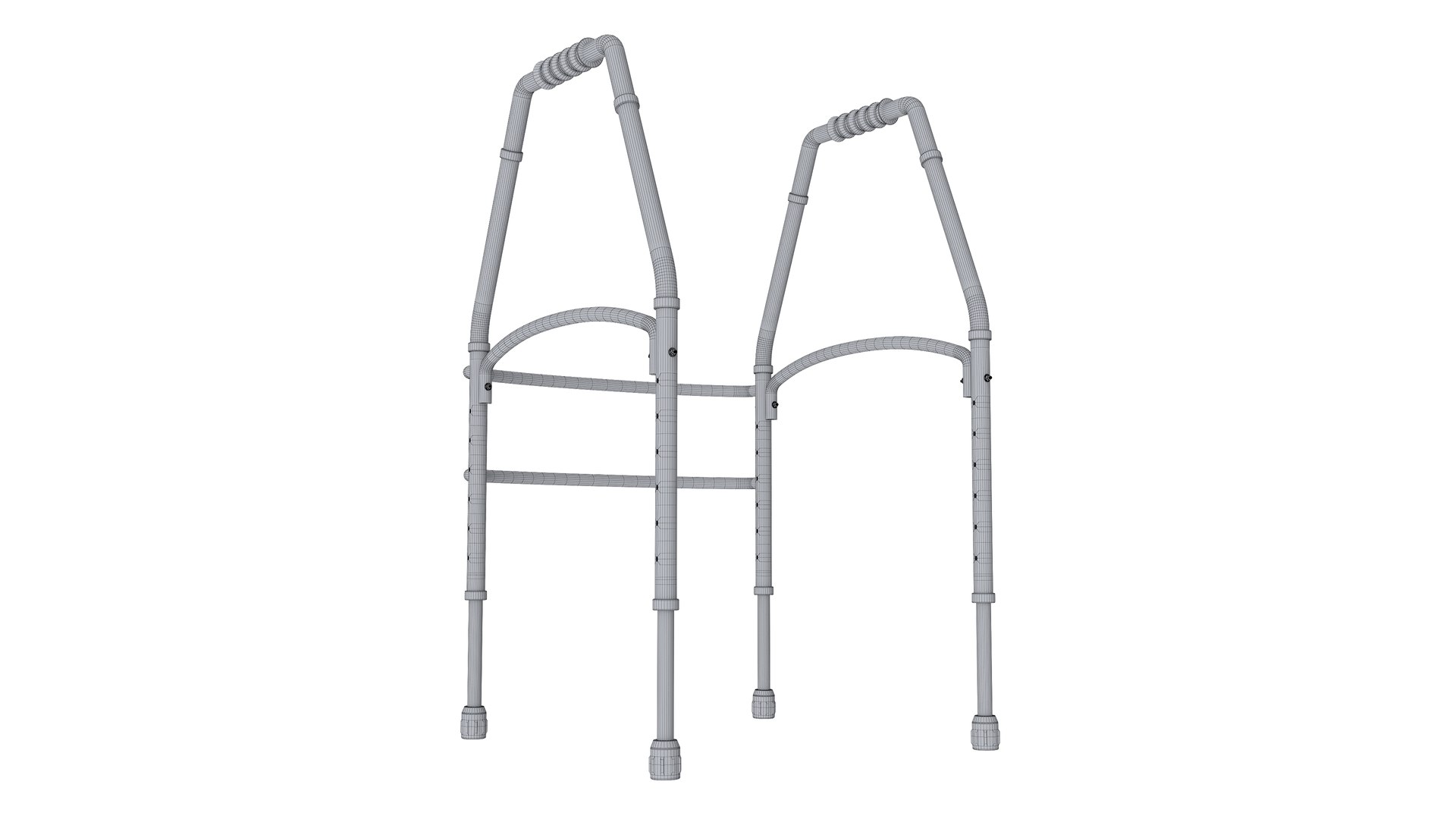 Walker Model - TurboSquid 2246552
