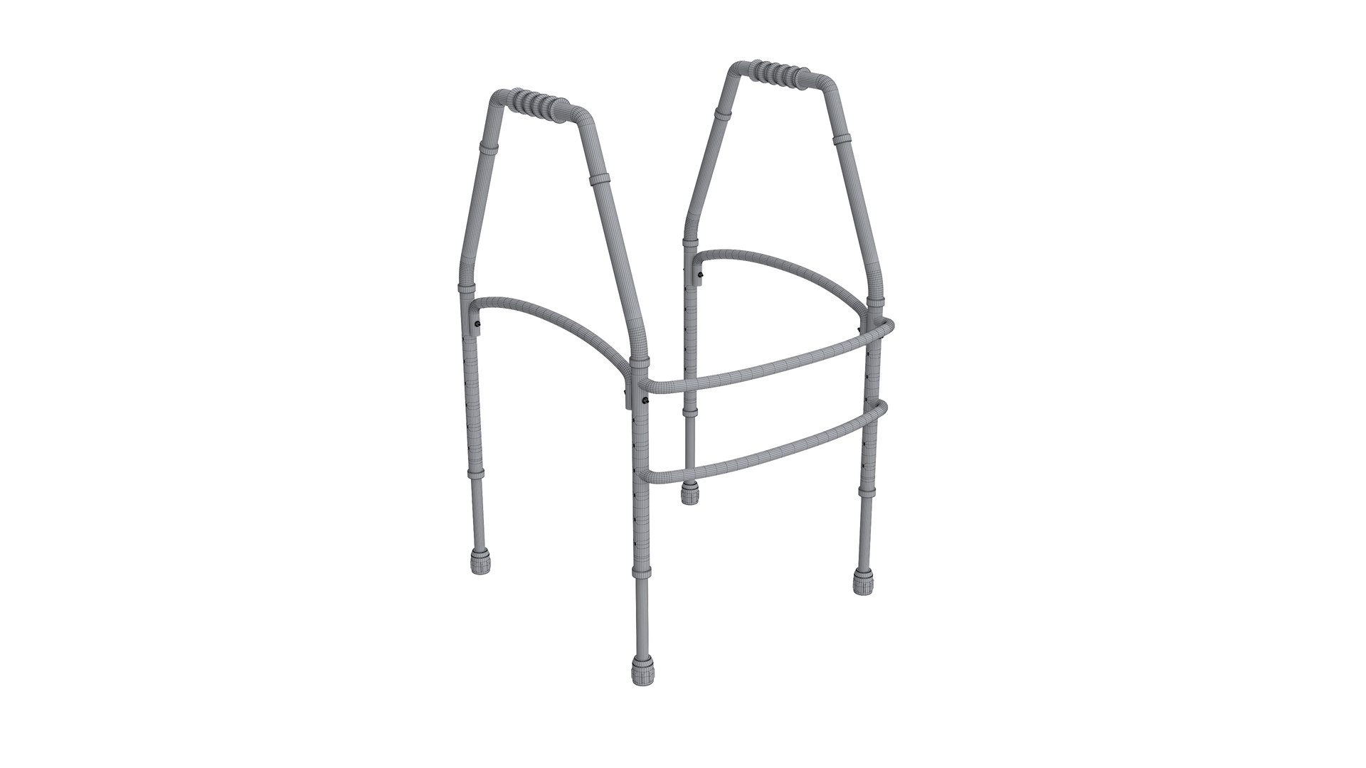 Walker Model - TurboSquid 2246552