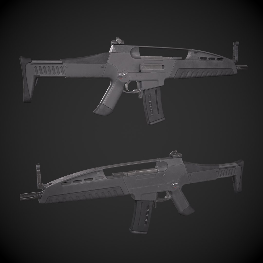 3D Heckler And Koch XM-8 - TurboSquid 1801897