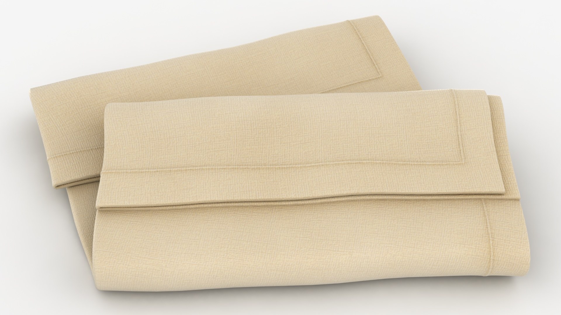 Realistic Folded Napkin 3D Model - TurboSquid 1499368