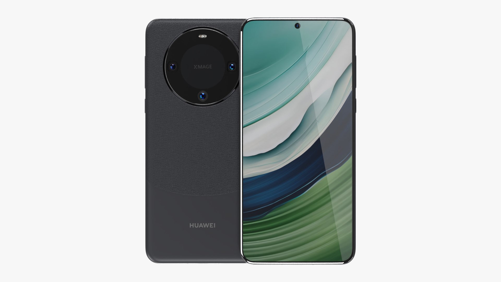 Huawei Mate 60 Black 3D Model - TurboSquid 2166571