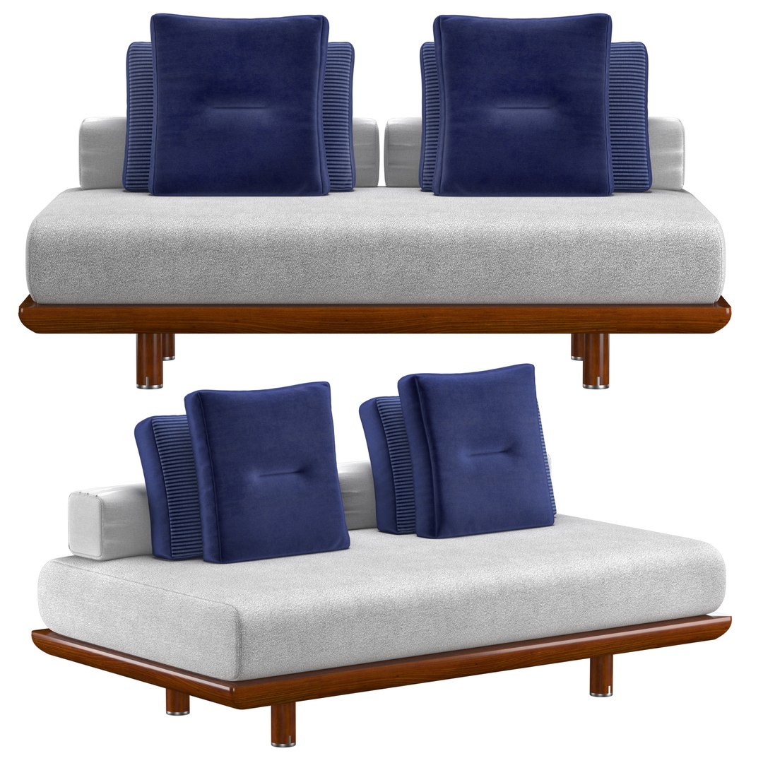 3D CAPRERA SOFA - TurboSquid 1912954