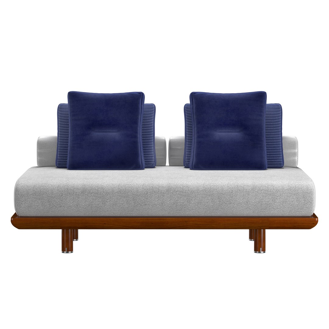 3D CAPRERA SOFA - TurboSquid 1912954