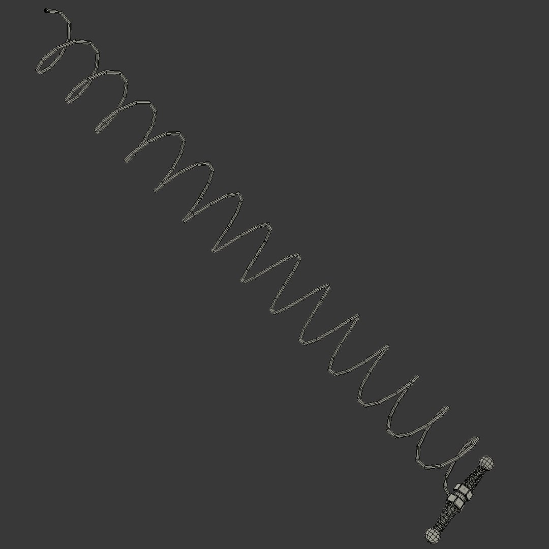 Spring Screw Nuts 3D Model | 1145017 | TurboSquid