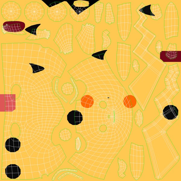 Zeichentrickfigur Pikachu 3D-Modell - TurboSquid 2076940