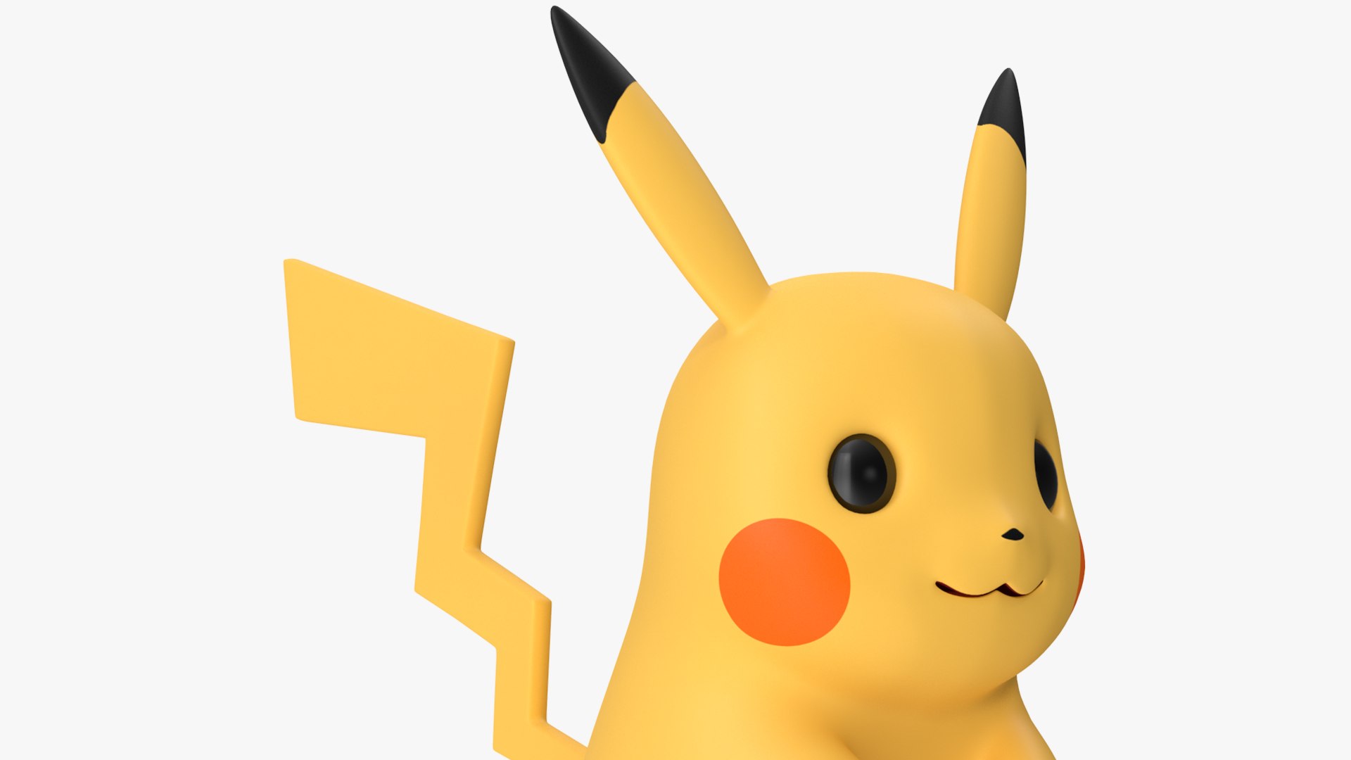 3D model Cartoon Character Pikachu - TurboSquid 2076940