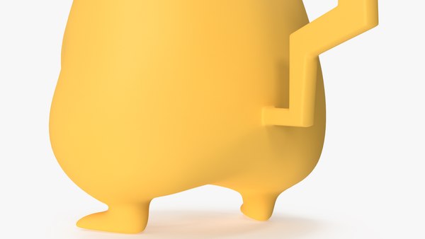 Zeichentrickfigur Pikachu 3D-Modell - TurboSquid 2076940