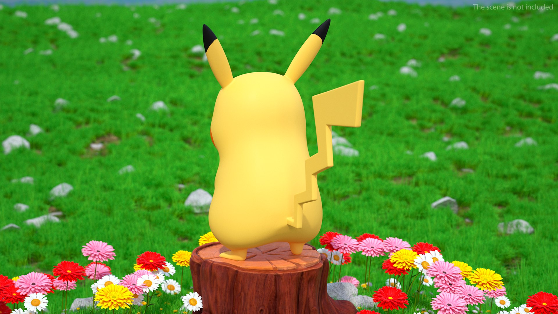 3D Model Cartoon Character Pikachu - TurboSquid 2076940
