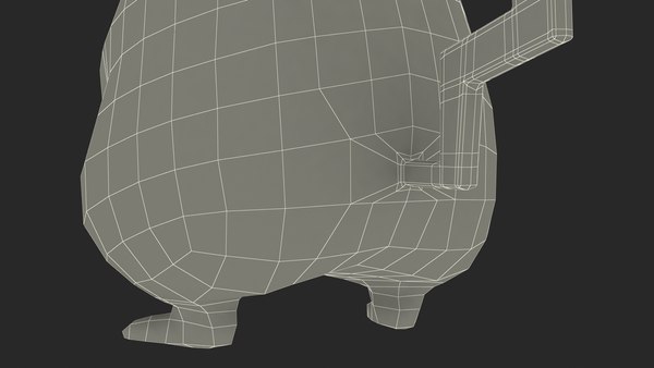 modelo 3d Personaje de dibujos animados Pikachu - TurboSquid 2076940