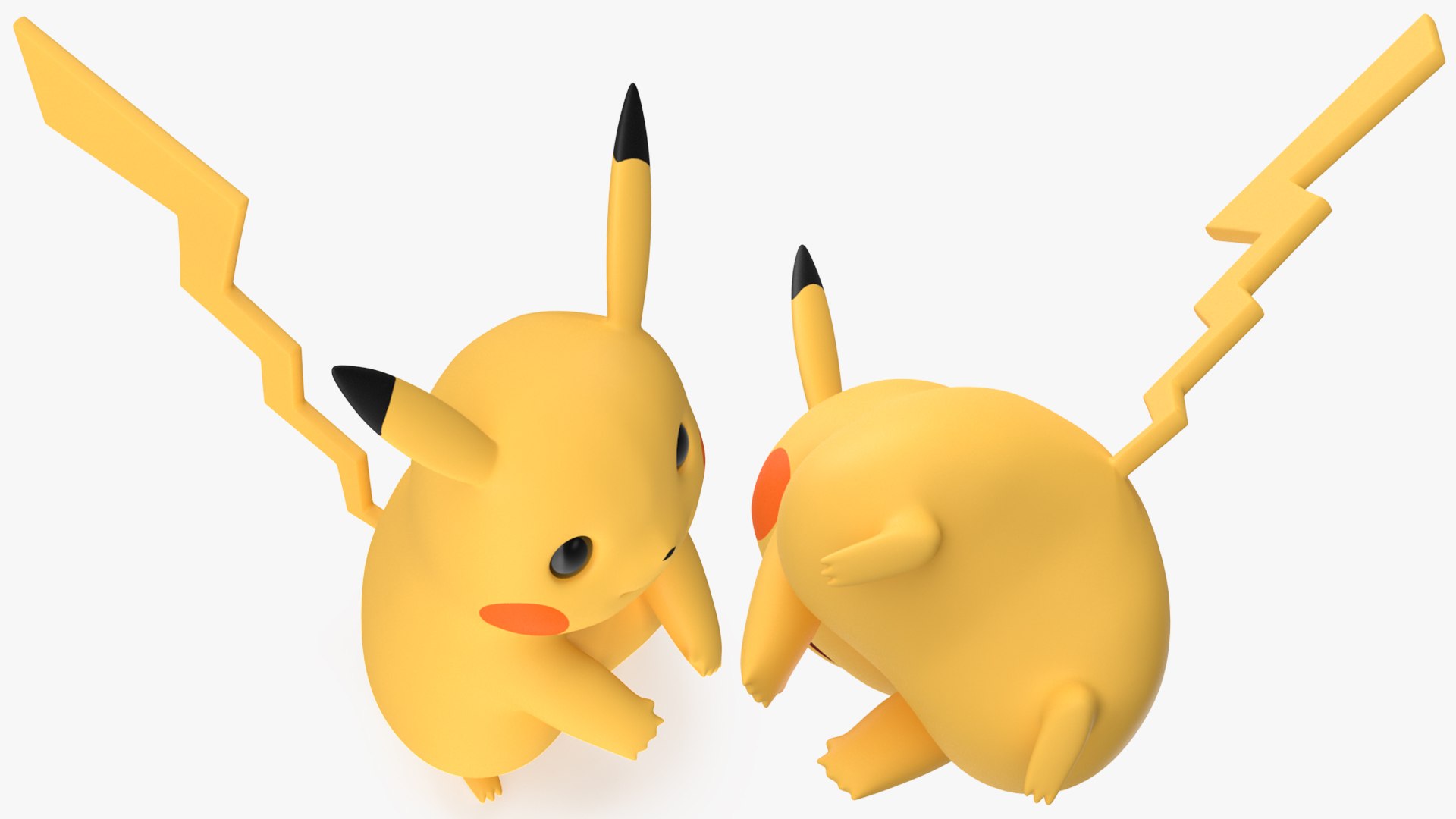 3D model Cartoon Character Pikachu - TurboSquid 2076940