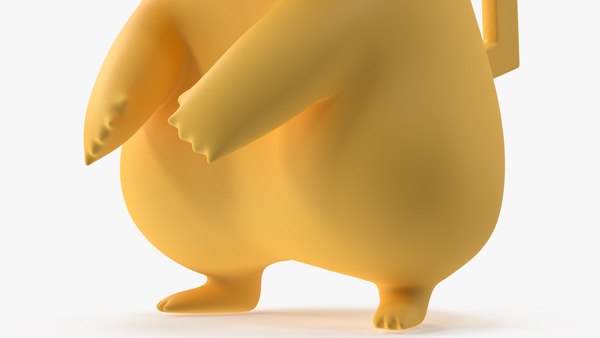 Zeichentrickfigur Pikachu 3D-Modell - TurboSquid 2076940