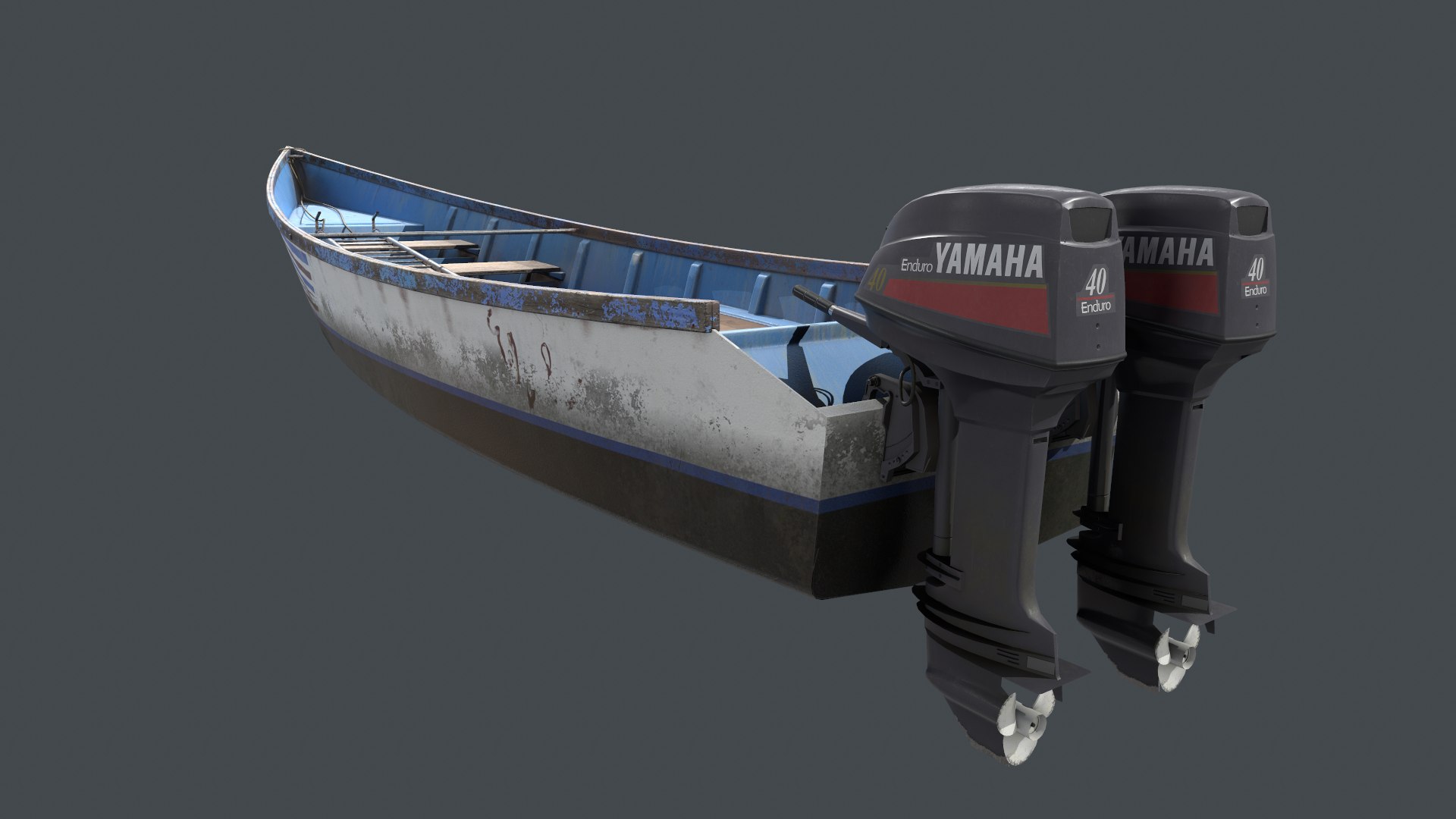 3D Pirate Speed Boat - TurboSquid 2216069