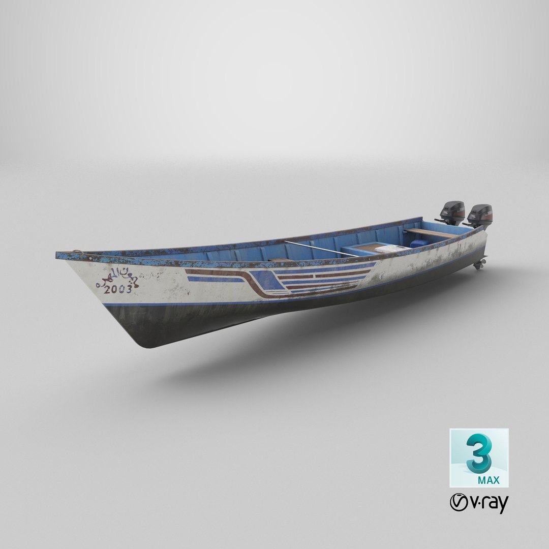3D Pirate Speed Boat - TurboSquid 2216069