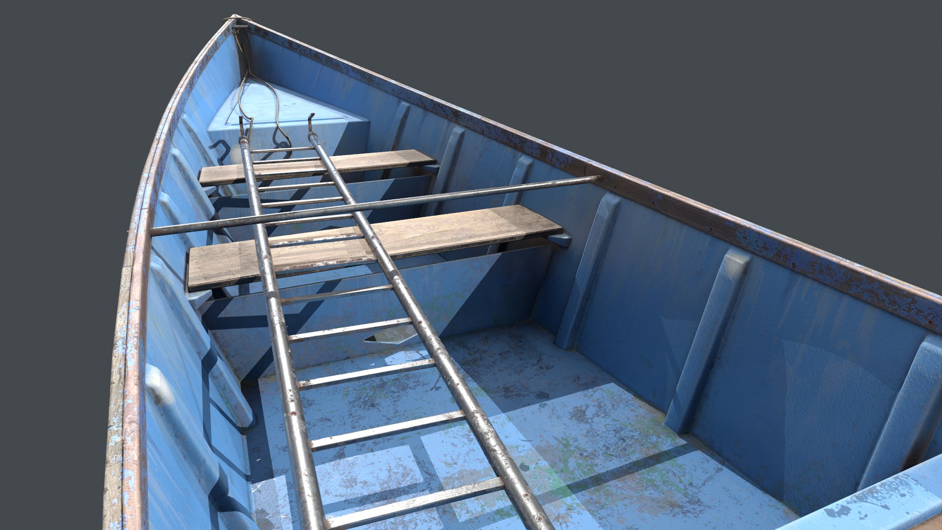 3D Pirate Speed Boat - TurboSquid 2216069