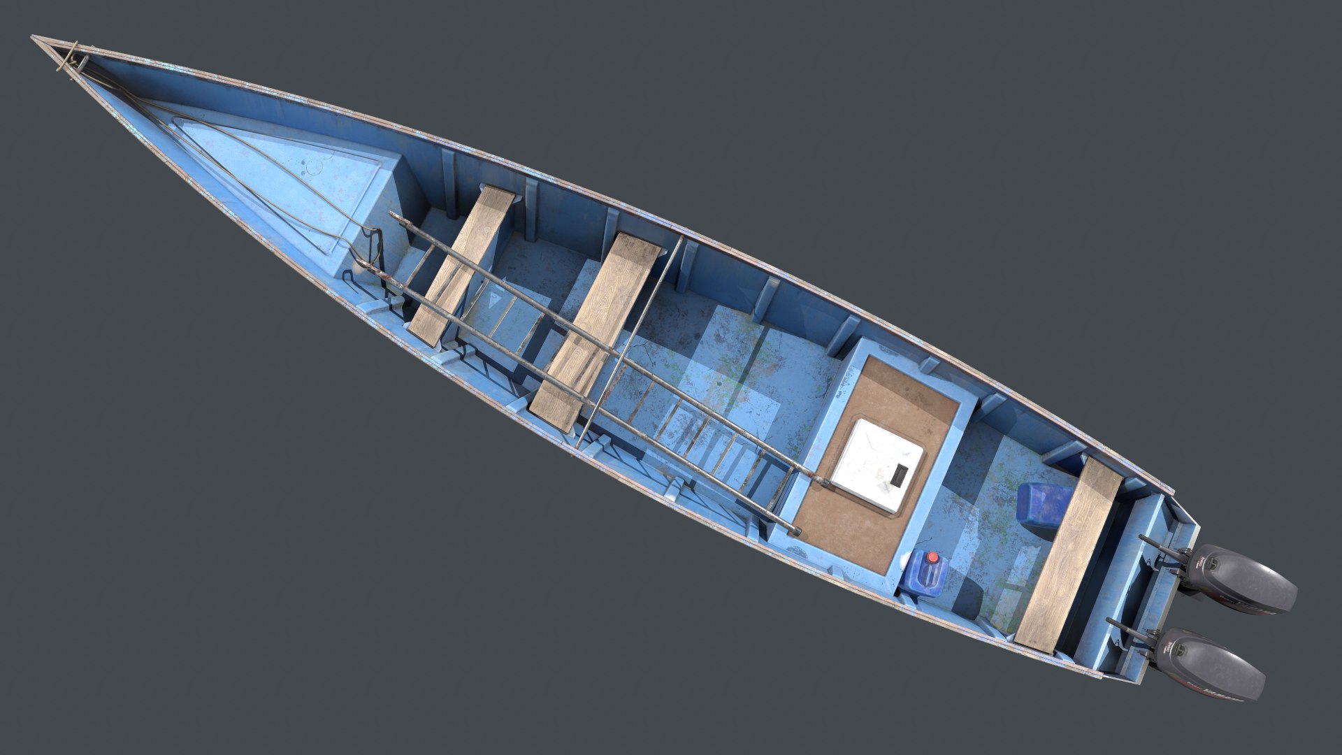 3D Pirate Speed Boat - TurboSquid 2216069