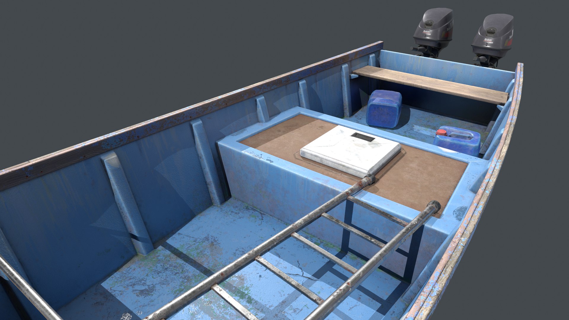 3D Pirate Speed Boat - TurboSquid 2216069