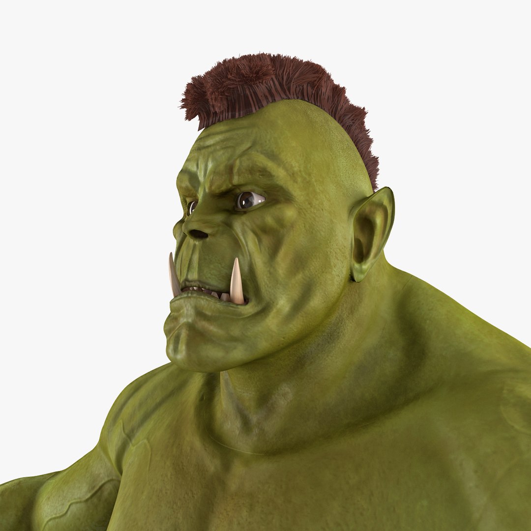 orc rigged ma