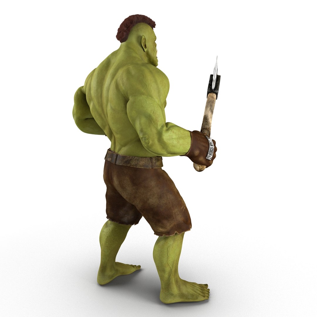 orc rigged ma