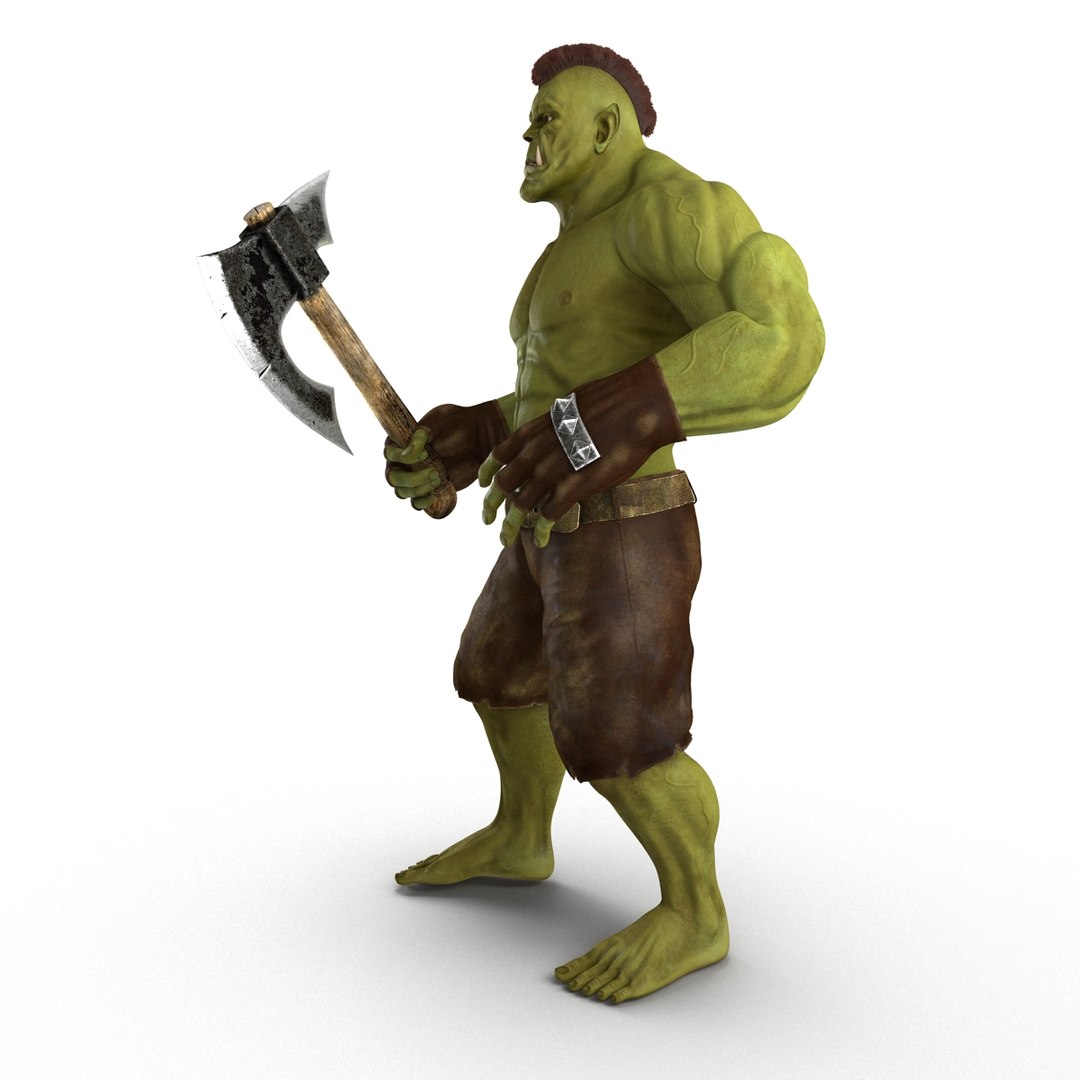 orc rigged ma