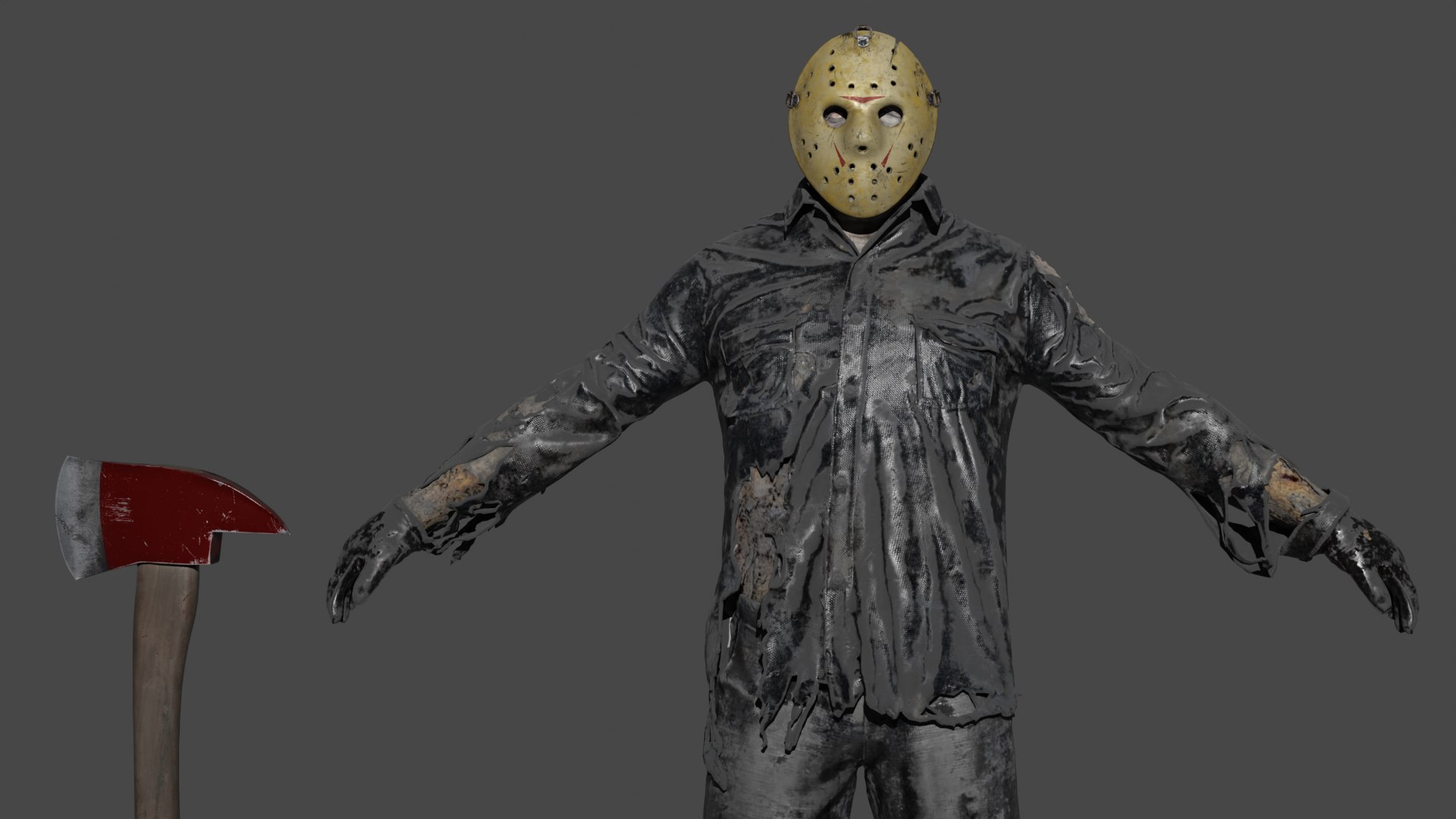 3D model Jason Voorhees - TurboSquid 2092849