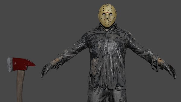 modèle 3D de Jason Voorhees - TurboSquid 2092849