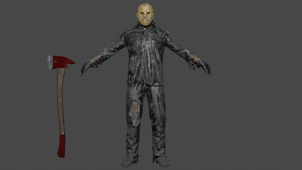 3D модель Jason Voorhees - TurboSquid 2092849