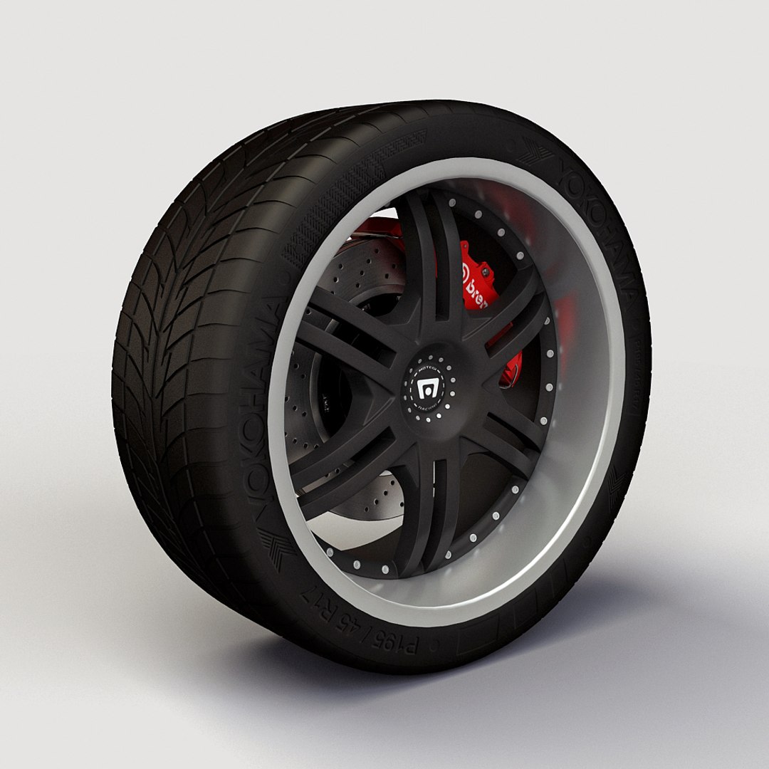 Montegi Mr056 Rim Tyre Max
