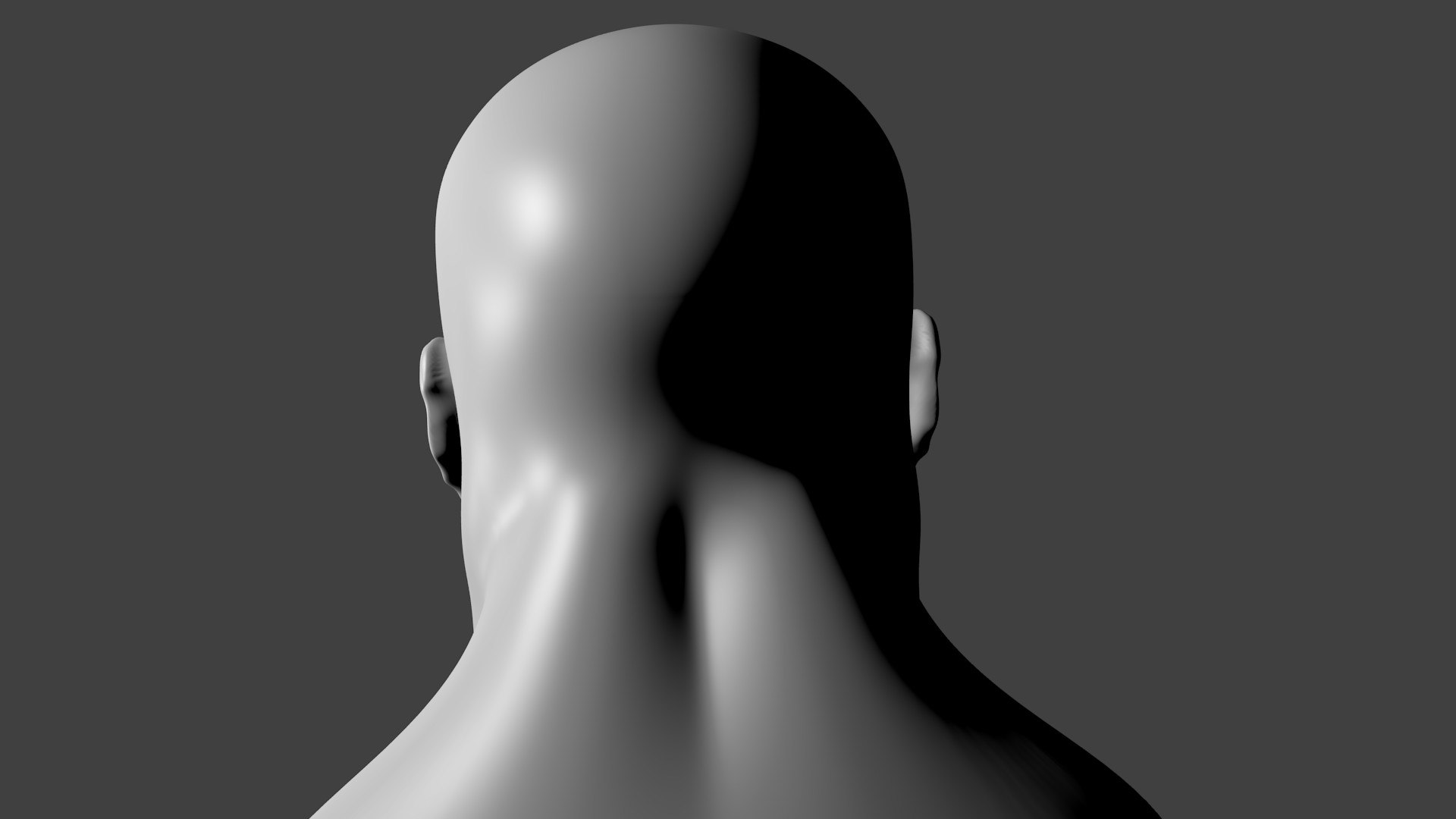 3d Model Human Head