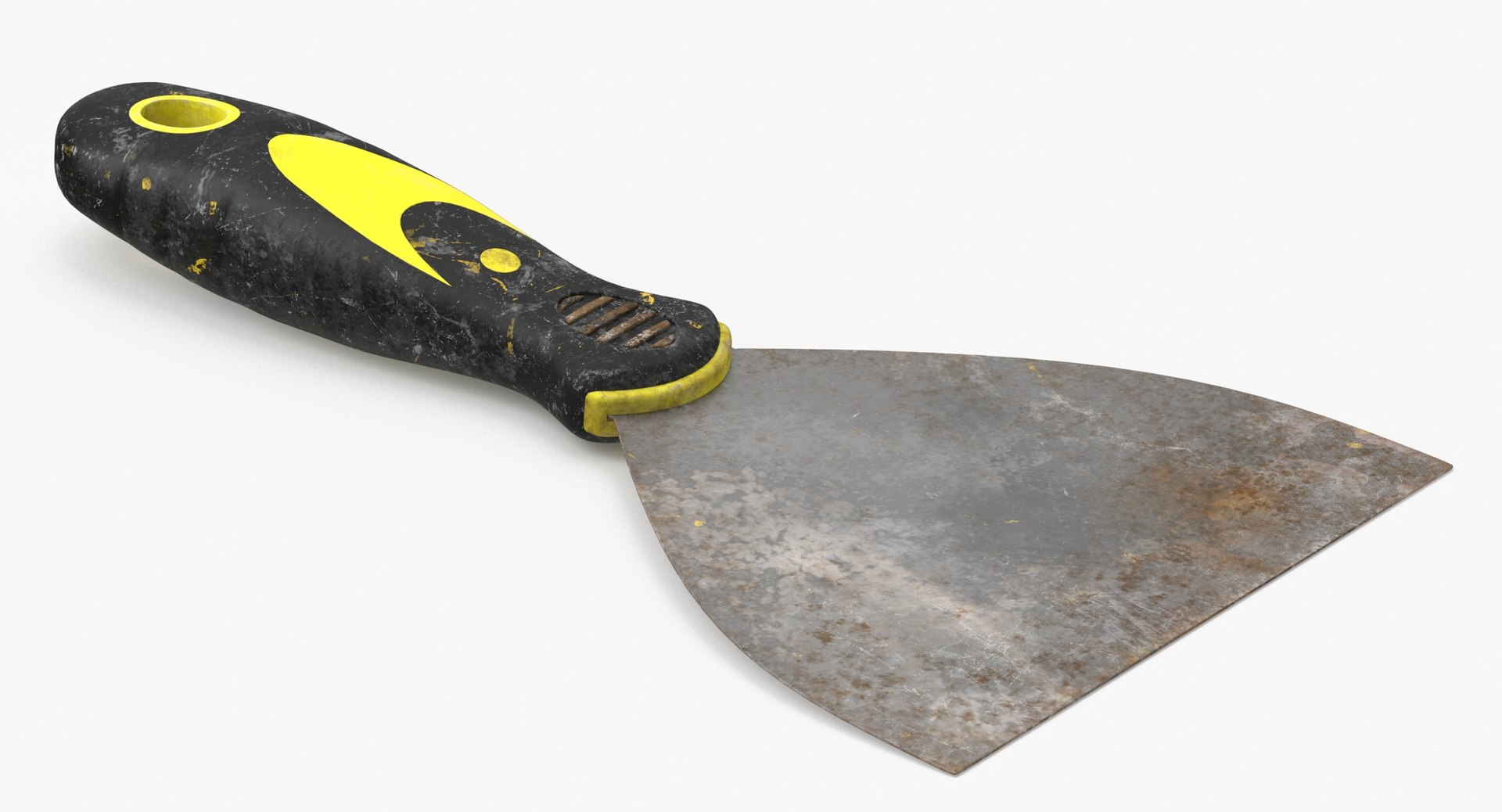 3D Paint Scraper 04 Clean And Dirty - TurboSquid 2098331