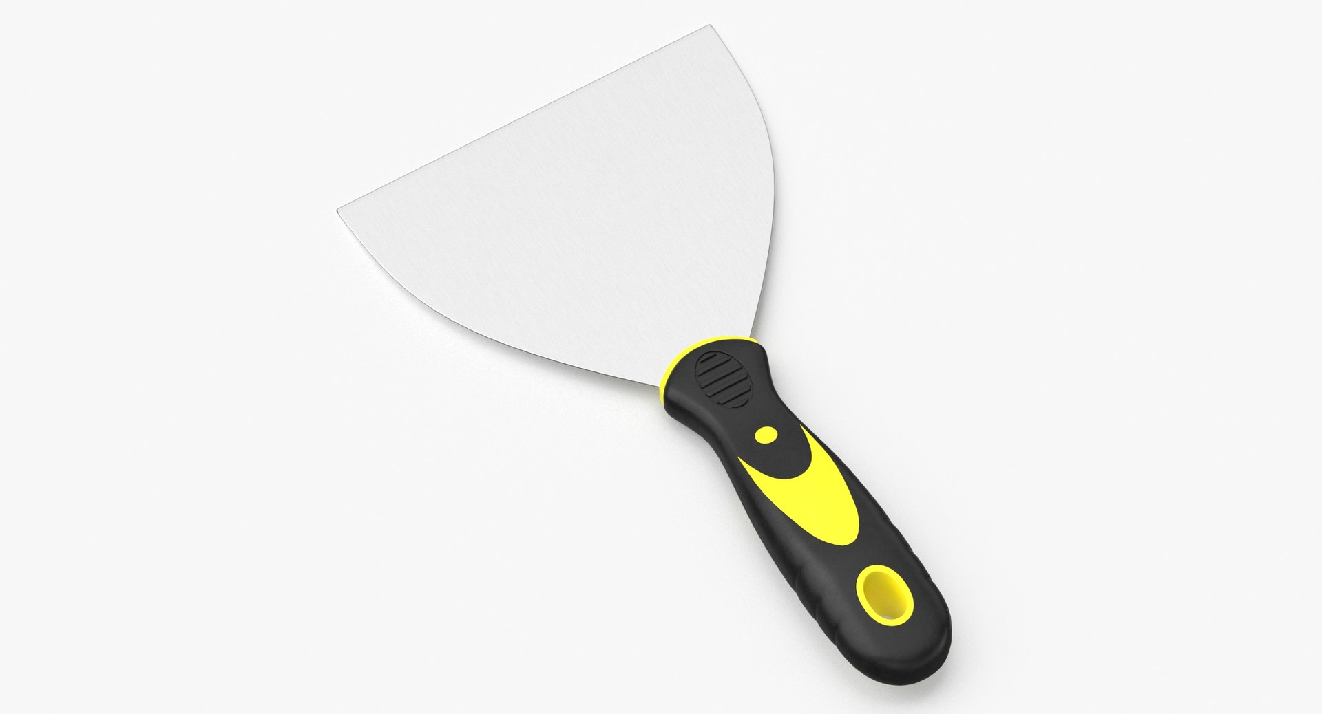 3D Paint Scraper 04 Clean and Dirty - TurboSquid 2098331