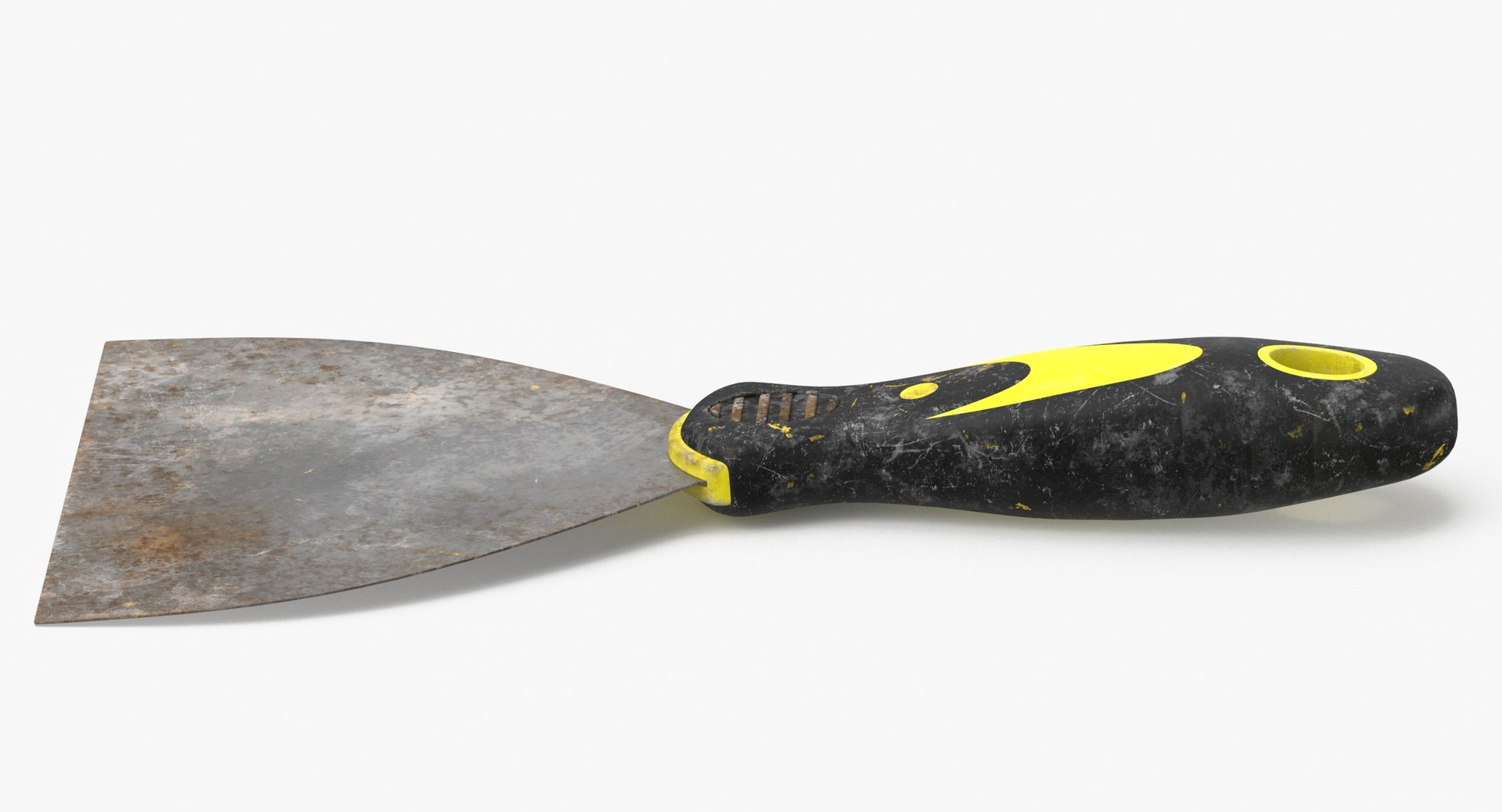 3D Paint Scraper 04 Clean And Dirty - TurboSquid 2098331