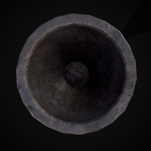 Medieval Iron Emerald Goblet 3D - TurboSquid 2010610