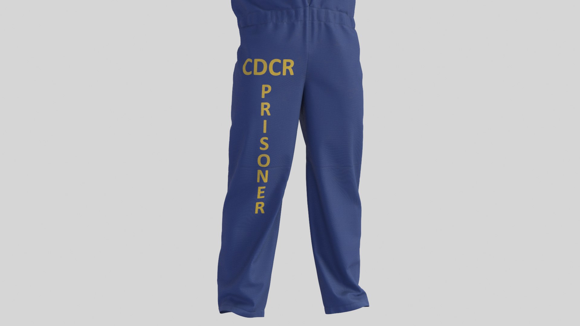 3D CDCR Prison Overalls Collection model - TurboSquid 2052388