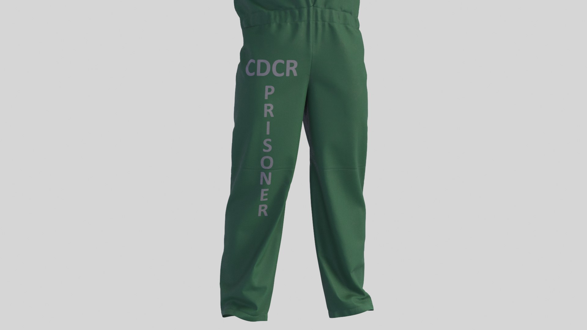 3D CDCR Prison Overalls Collection Model - TurboSquid 2052388