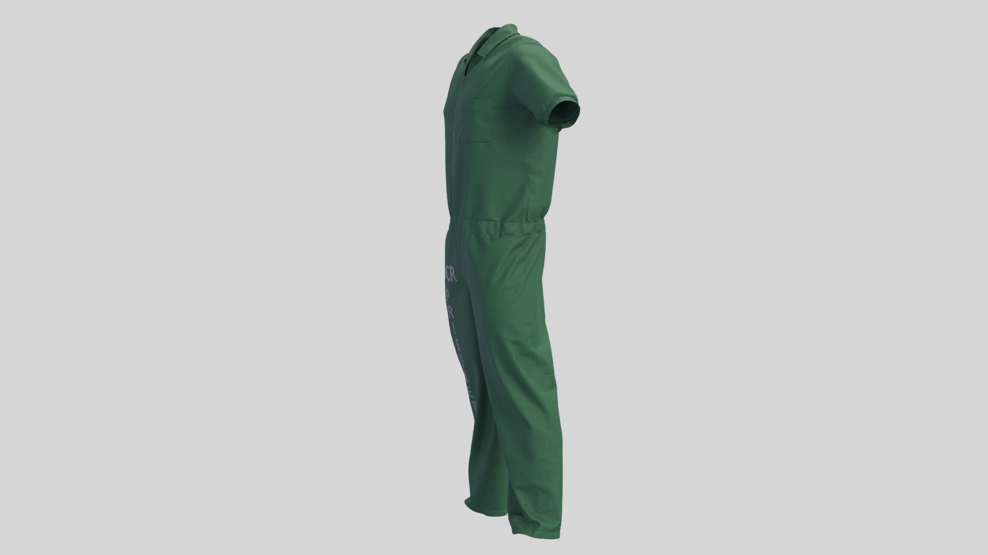 3D CDCR Prison Overalls Collection Model - TurboSquid 2052388