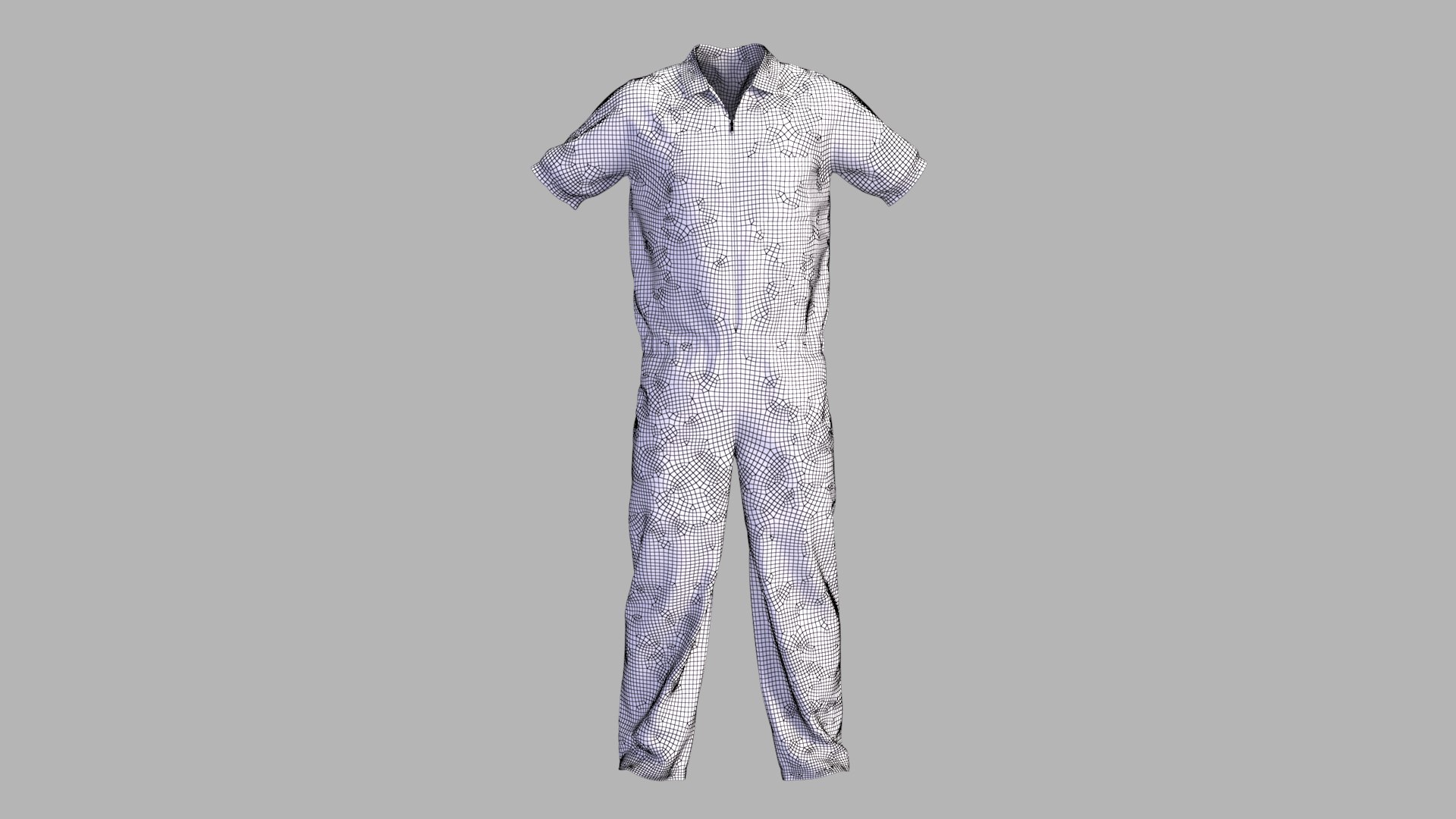 3D CDCR Prison Overalls Collection model - TurboSquid 2052388