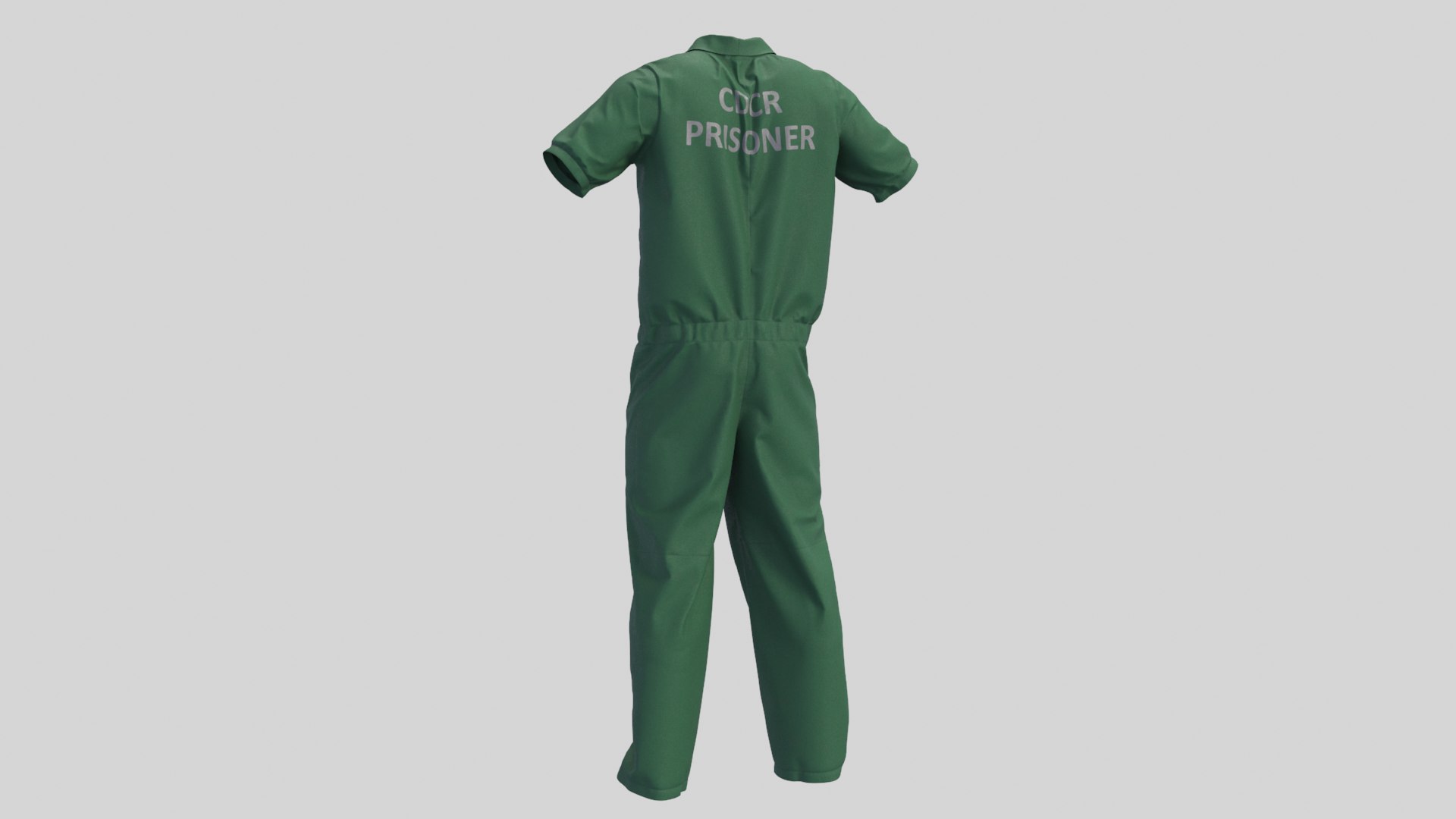 3D CDCR Prison Overalls Collection model - TurboSquid 2052388