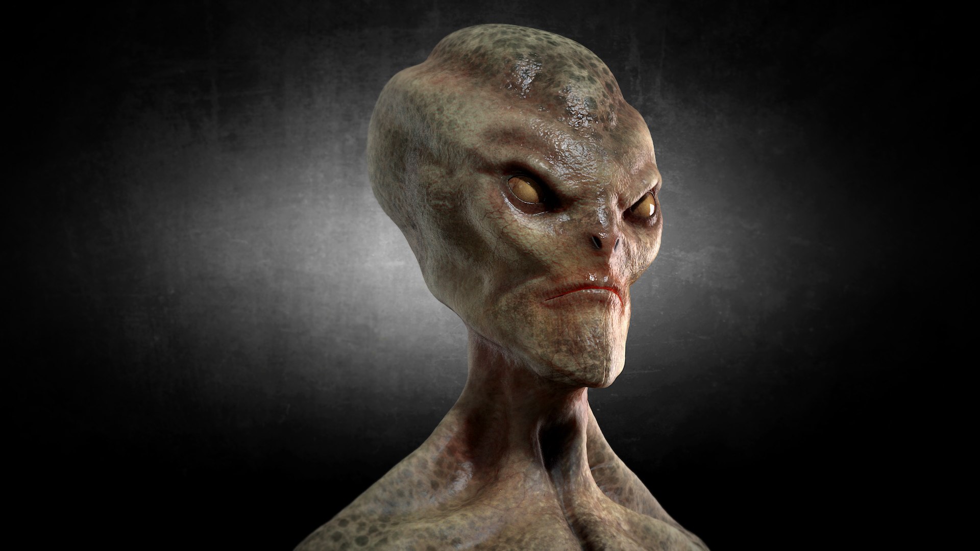 Alien Creature 3D Model - TurboSquid 2145047