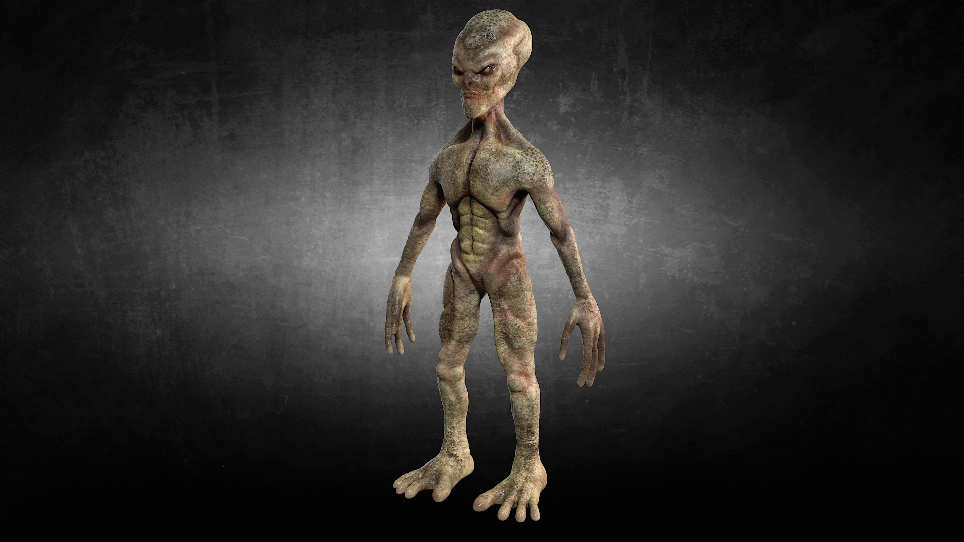 Alien Creature 3D Model - TurboSquid 2145047