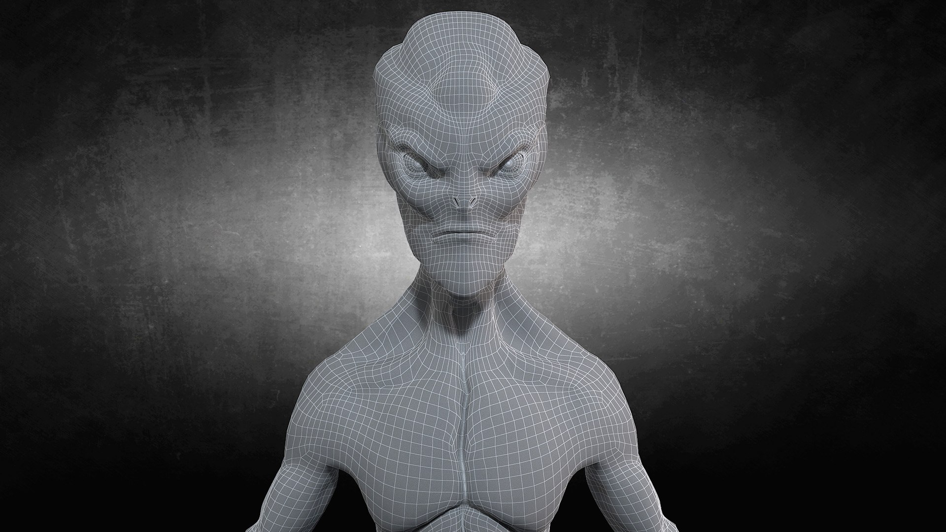 Alien Creature 3D Model - TurboSquid 2145047